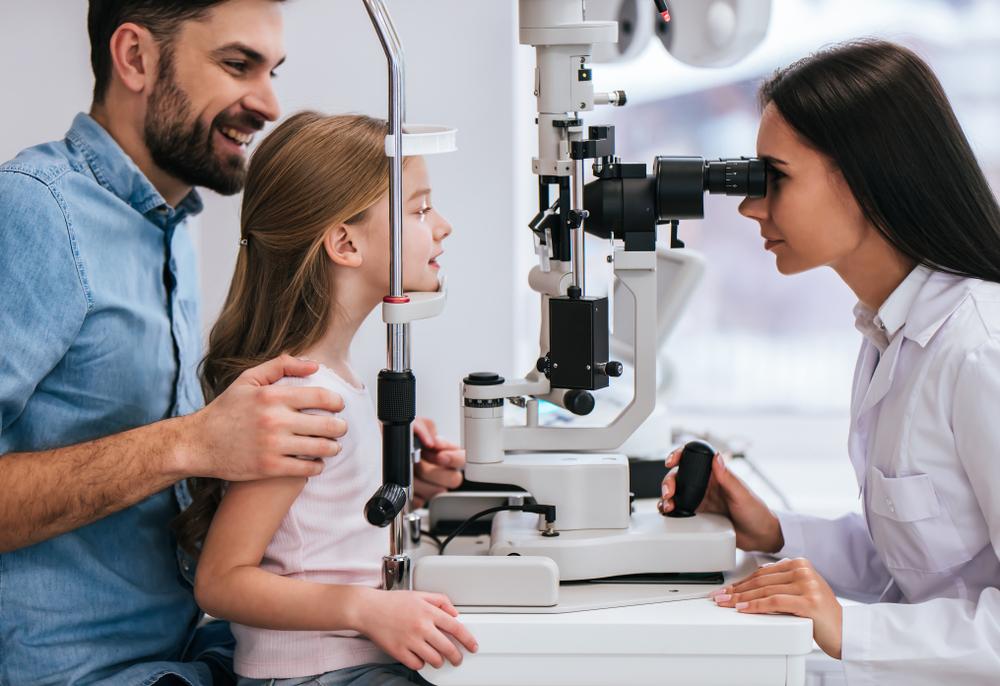 How To Prepare My Child For Their First Eye Exam